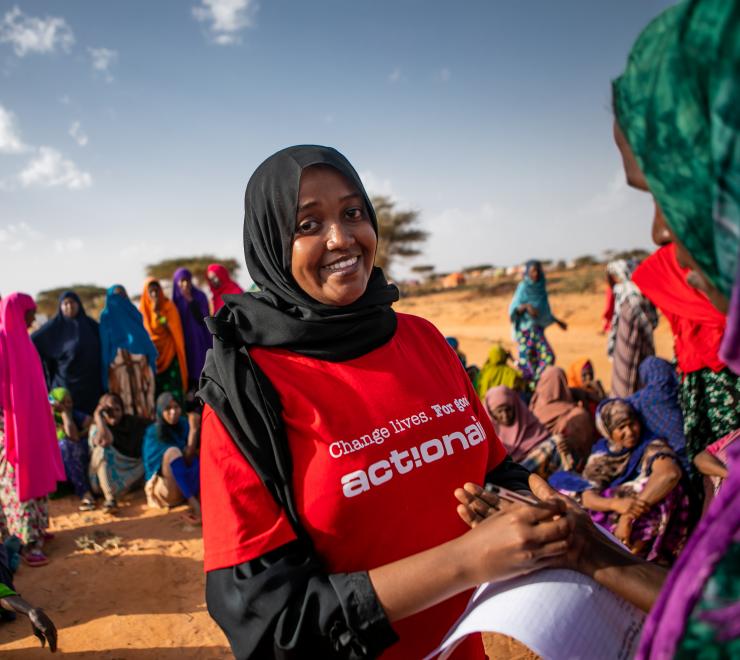 Who we are | ActionAid International