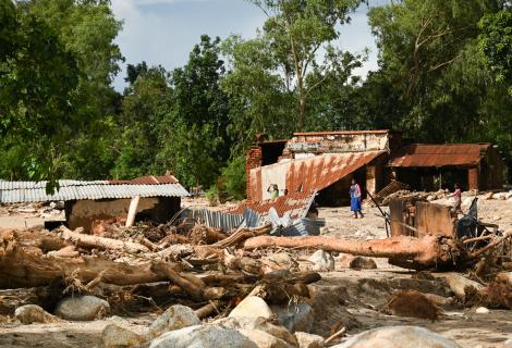 Cyclone Freddy: record-breaking destruction | ActionAid International