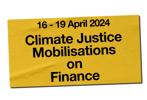 Climate Justice Mobilisations on Finance | ActionAid International